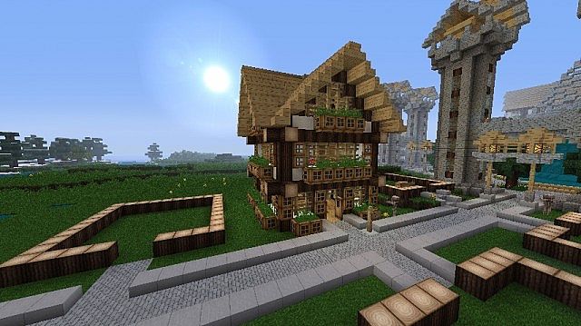 Medieval Architecture 2 Minecraft Map