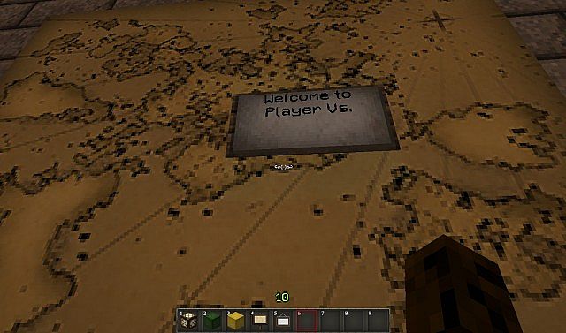 Player vs. (a multiplayer map) Minecraft Map