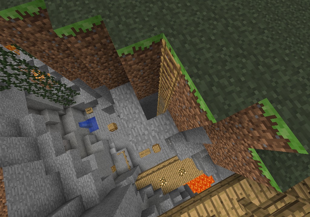 Ravine Village Minecraft Map