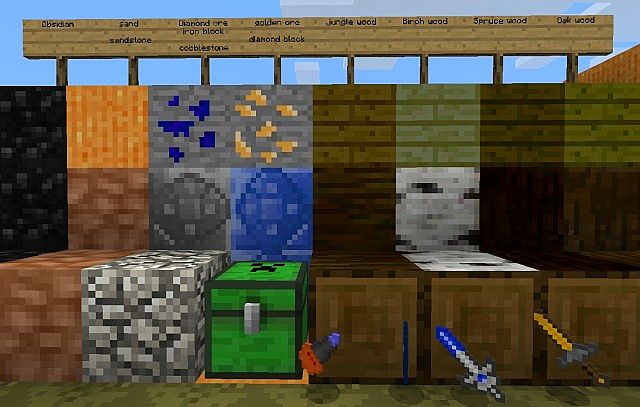 Nicecraft Alpha 1.5 Minecraft Texture Pack
