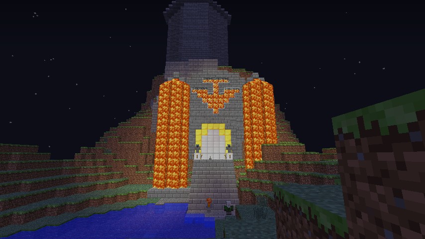 Dwarven Stronghold Minecraft Map