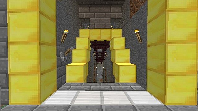 Dwarven Stronghold Minecraft Map