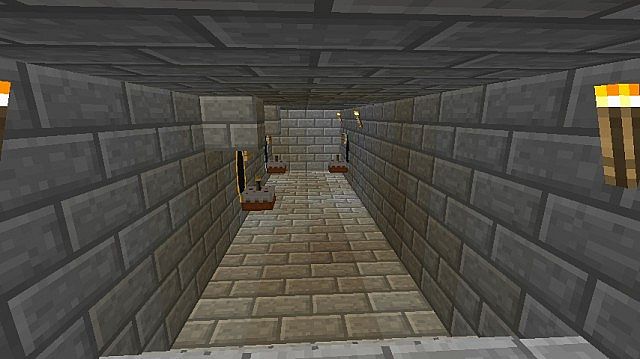 Dwarven Stronghold Minecraft Project