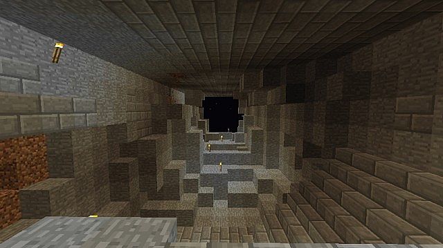 Dwarven Stronghold Minecraft Map