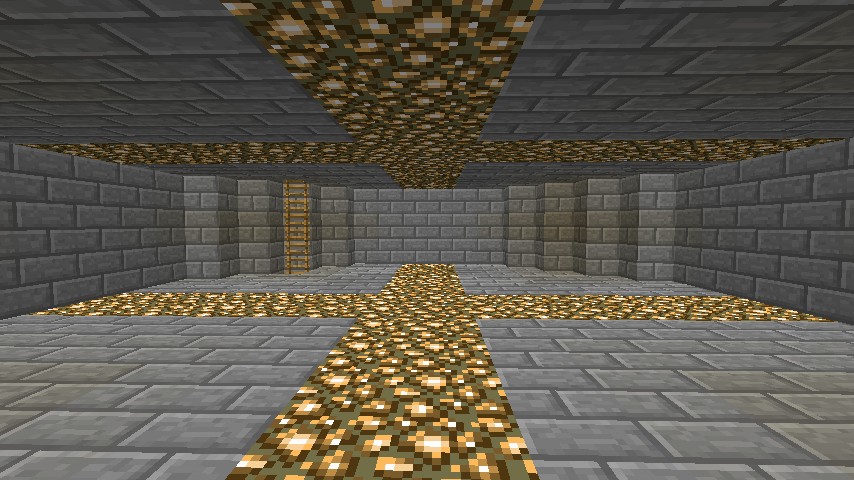 Dwarven Stronghold Minecraft Map