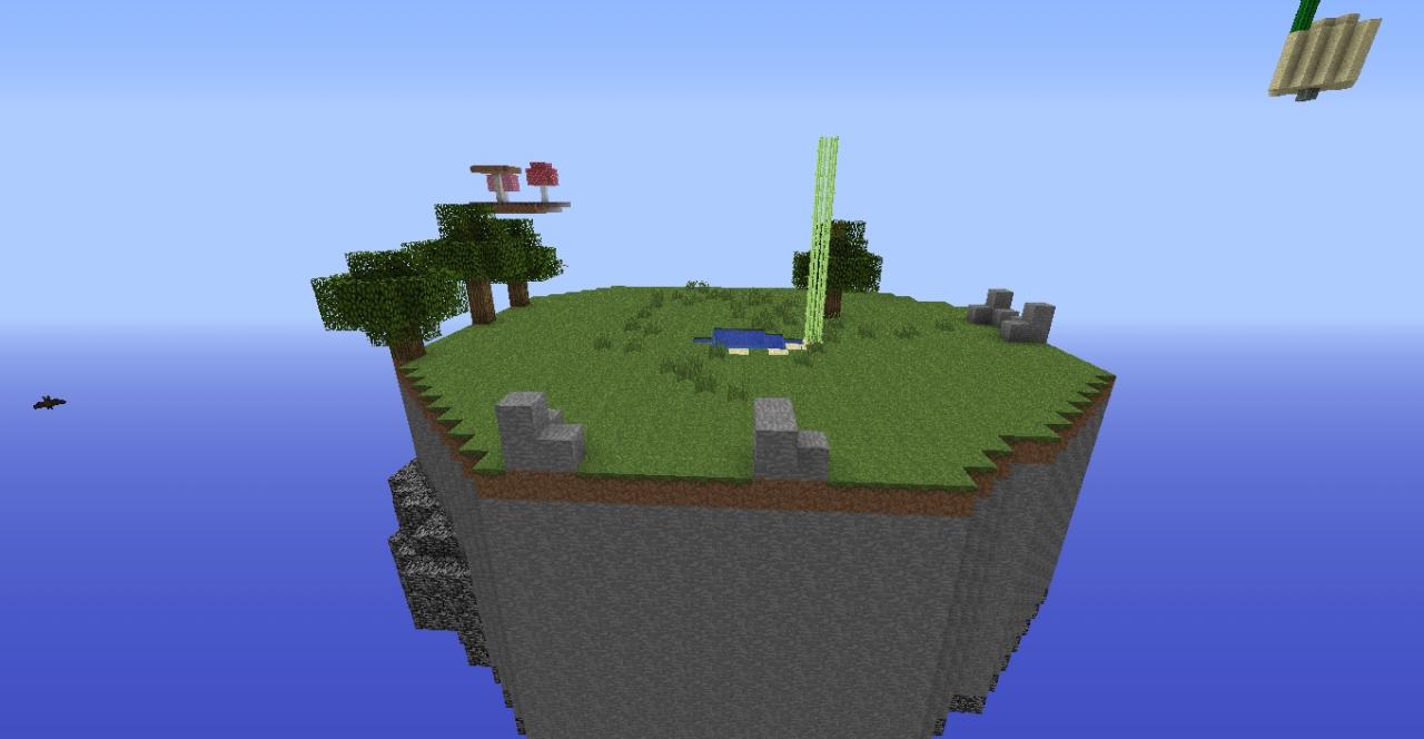 floating islands Minecraft Map