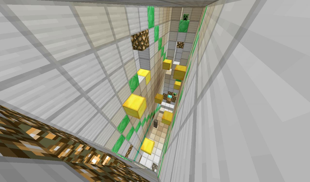Parkour jumpers (4th area added) Minecraft Map