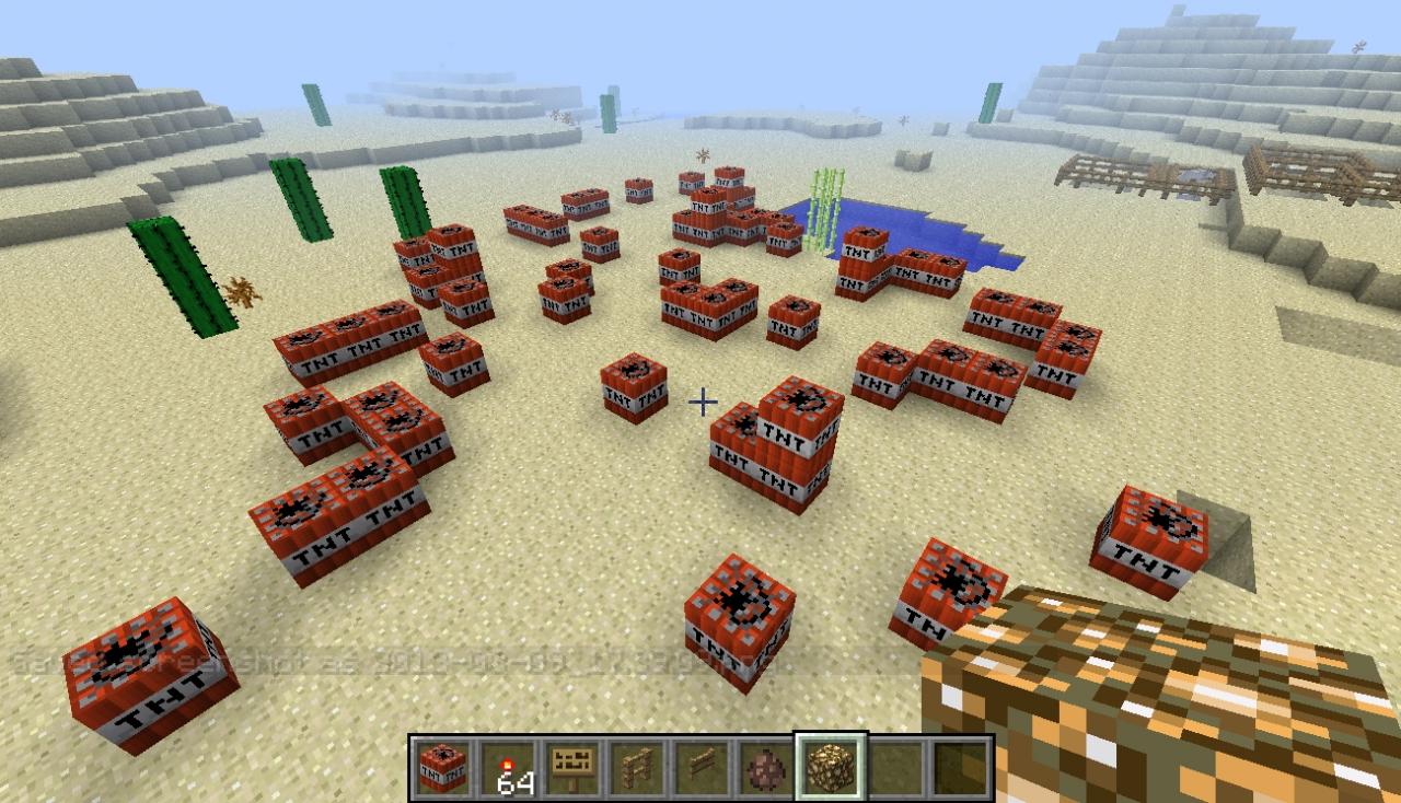 TNT Adventure Minecraft Map