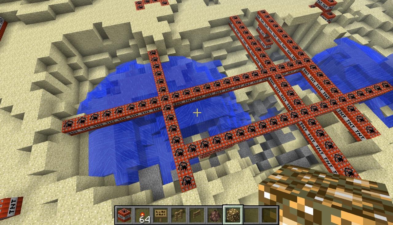 TNT Adventure Minecraft Map