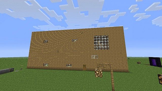 Awesome Peaceful House Minecraft Map