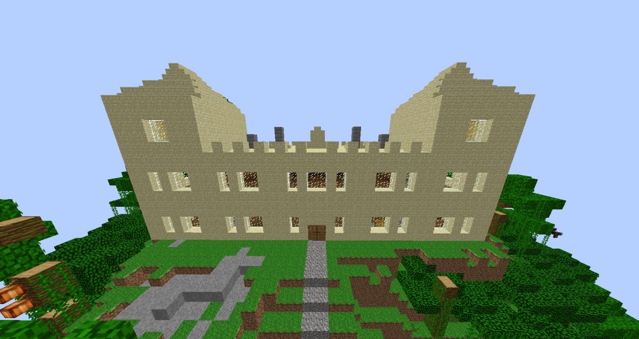 Bat Cave / Wayne Manor Minecraft Project