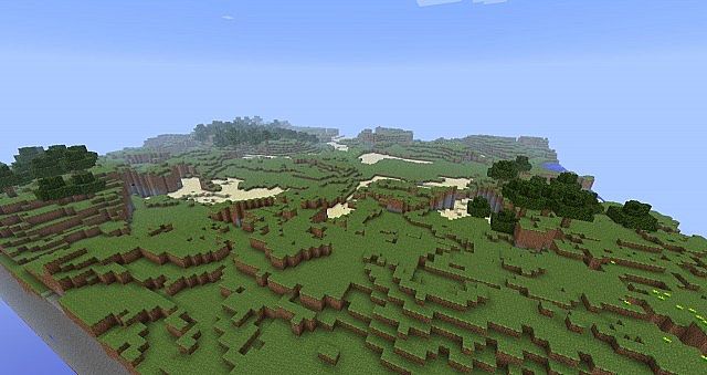 Classic world Minecraft Map