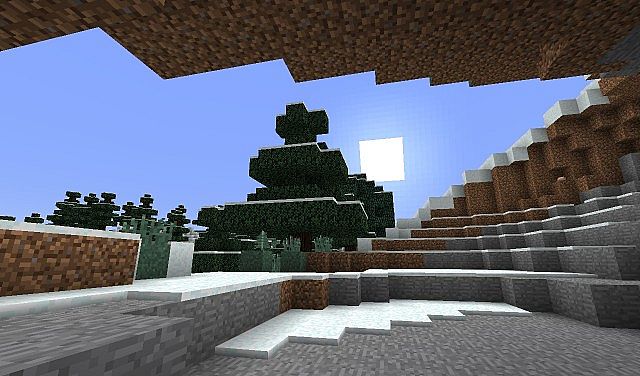 The Continents Ver. 1 Minecraft Map