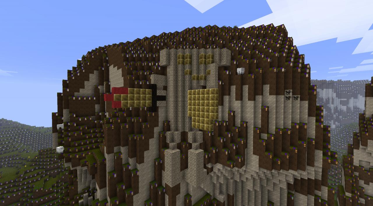 middle earth Minecraft Map
