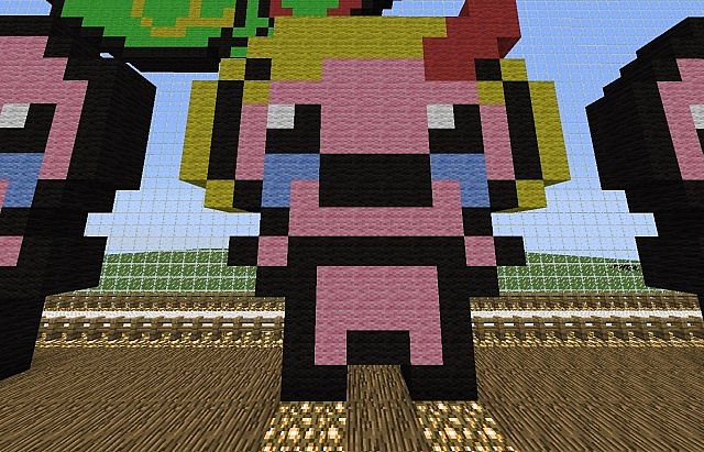 The Binding of Isaac Minecraft Map