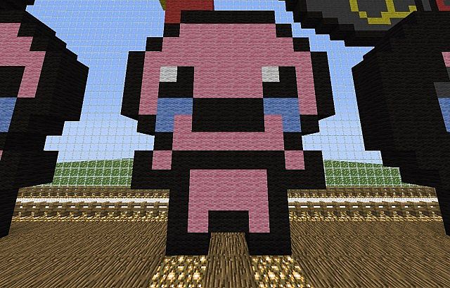 The Binding of Isaac Minecraft Map