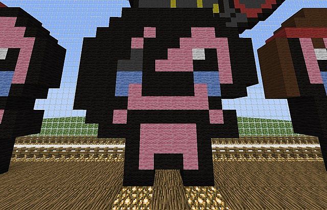 The Binding of Isaac Minecraft Map