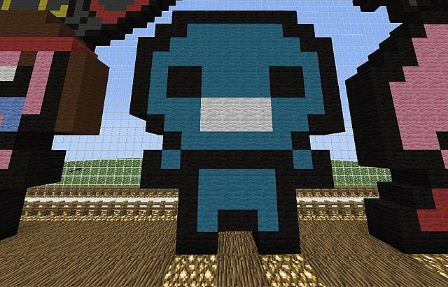 The Binding of Isaac Minecraft Map