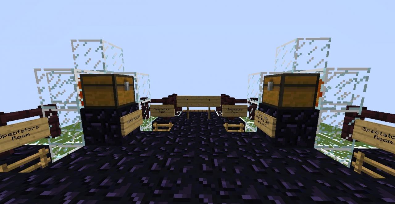 Minecraft Snowball Fight V.1.0! Minecraft Map