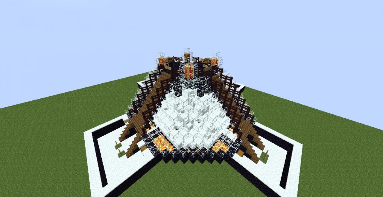 Minecraft Snowball Fight V.1.0! Minecraft Map