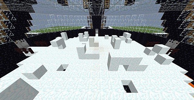 Minecraft Snowball Fight V.1.0! Minecraft Map