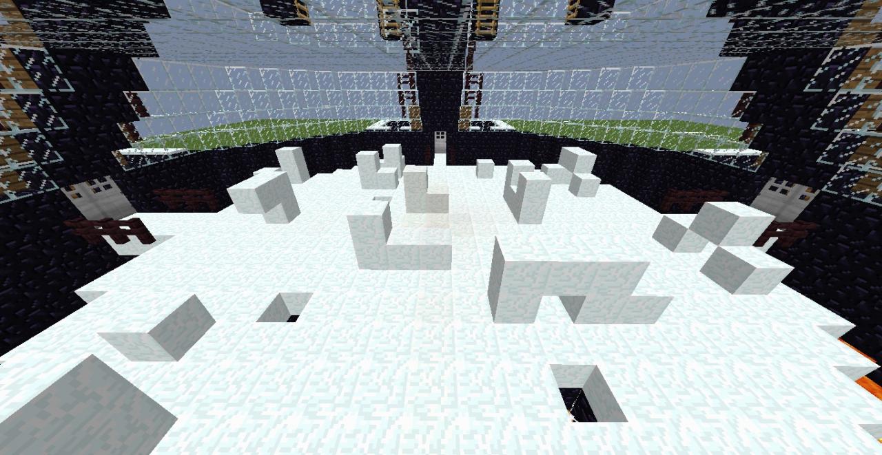 Minecraft Snowball Fight V.1.0! Minecraft Map