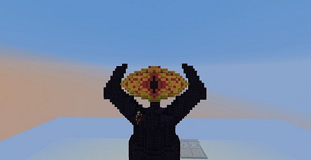 the eye of sauron Minecraft Map