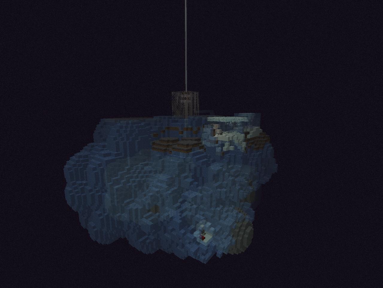 Asteroid of Ankolite Minecraft Map