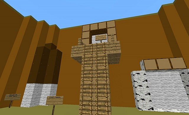 Zelda OOT Minecraft Map