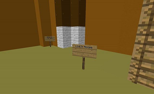 Zelda OOT Minecraft Map