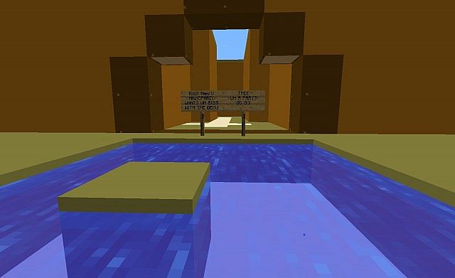 Zelda OOT Minecraft Map