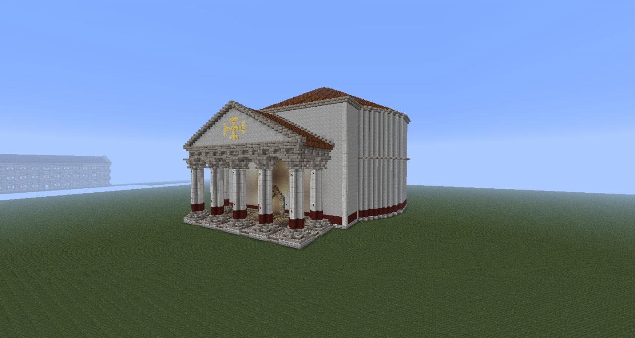 The Pantheon Minecraft Map