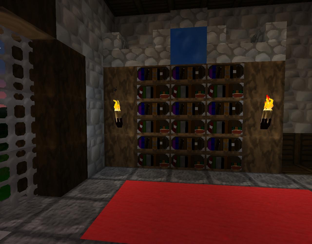 Laura 64x64 1.7.4 Minecraft Texture Pack