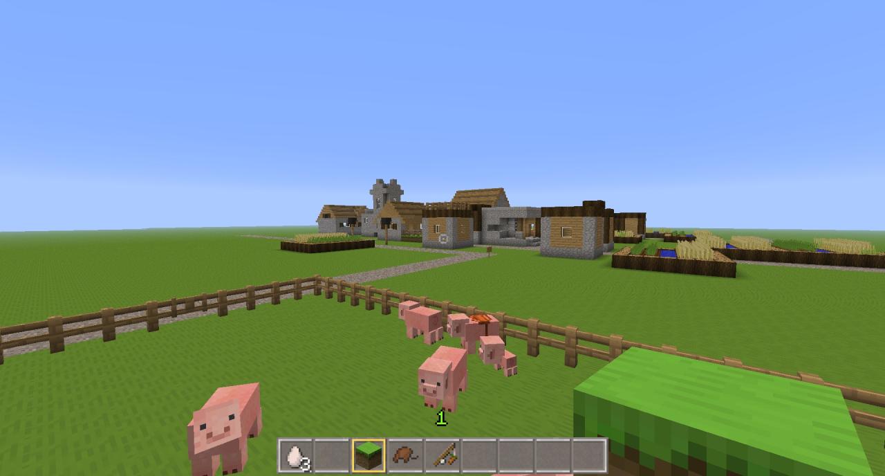 Simple Zoo Minecraft Map