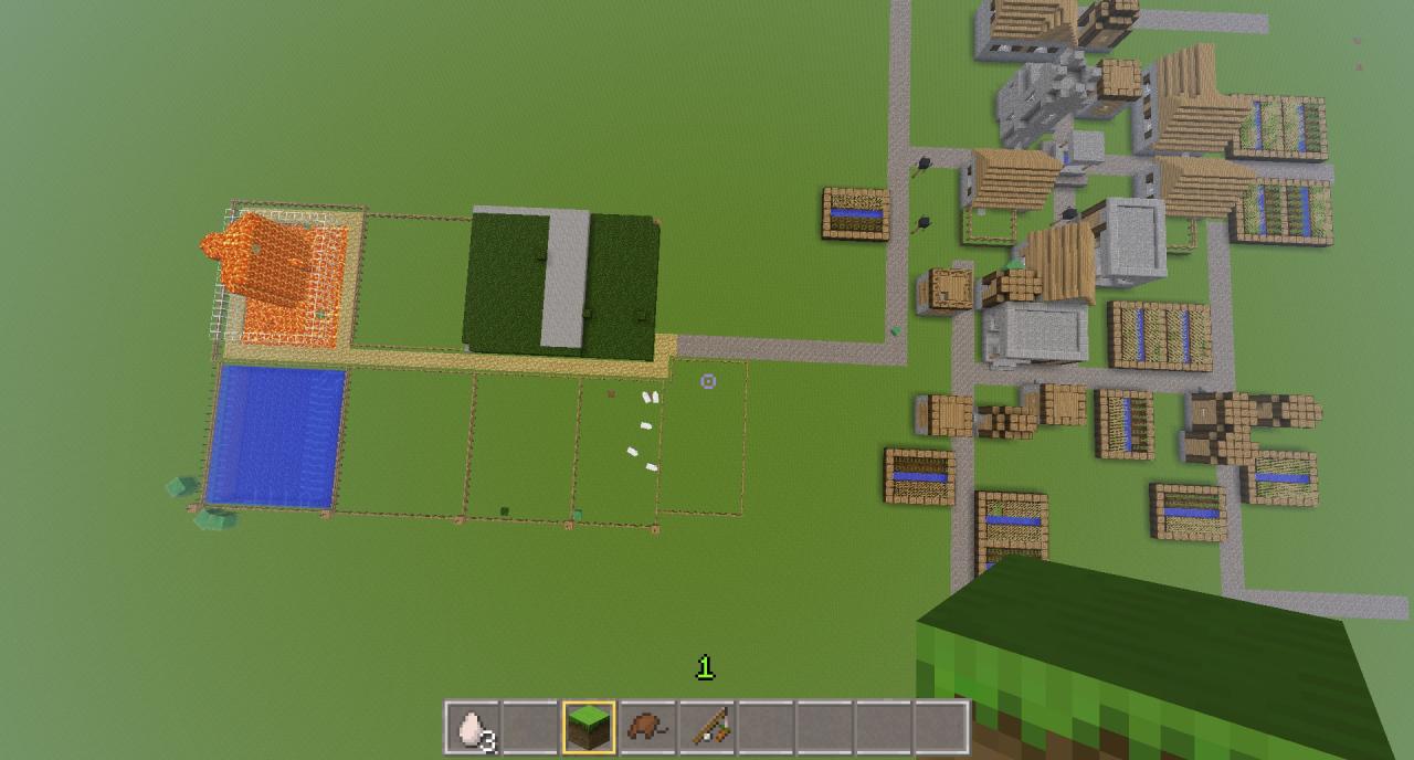Simple Zoo Minecraft Map