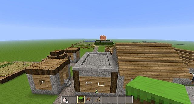 Simple Zoo Minecraft Map