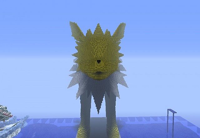 3d jolteon Minecraft Map