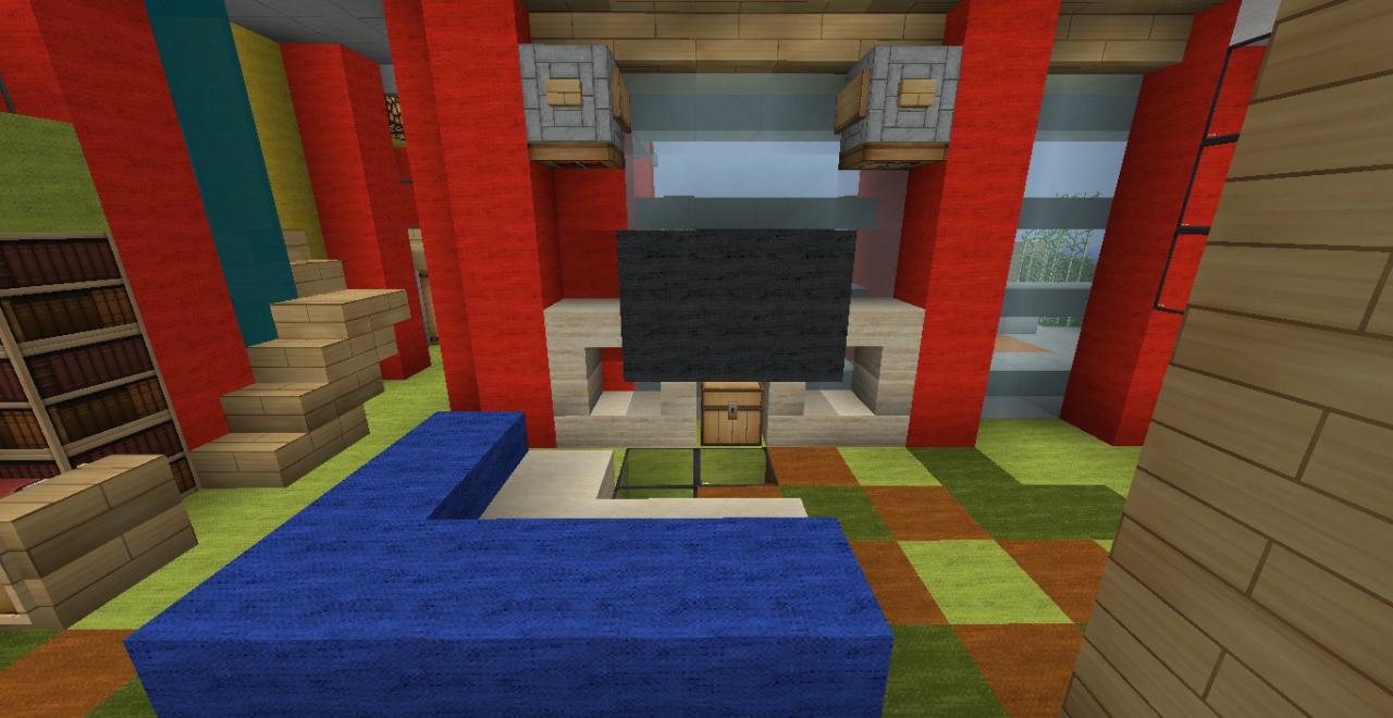 Sprite-A Modern Build Minecraft Map