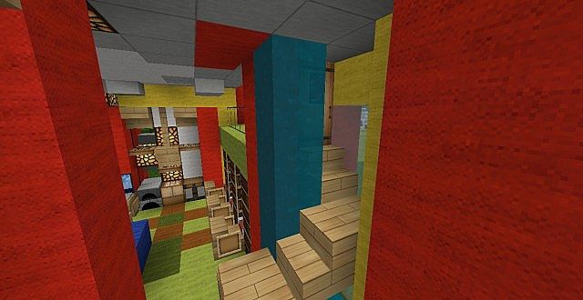 Sprite-A Modern Build Minecraft Map