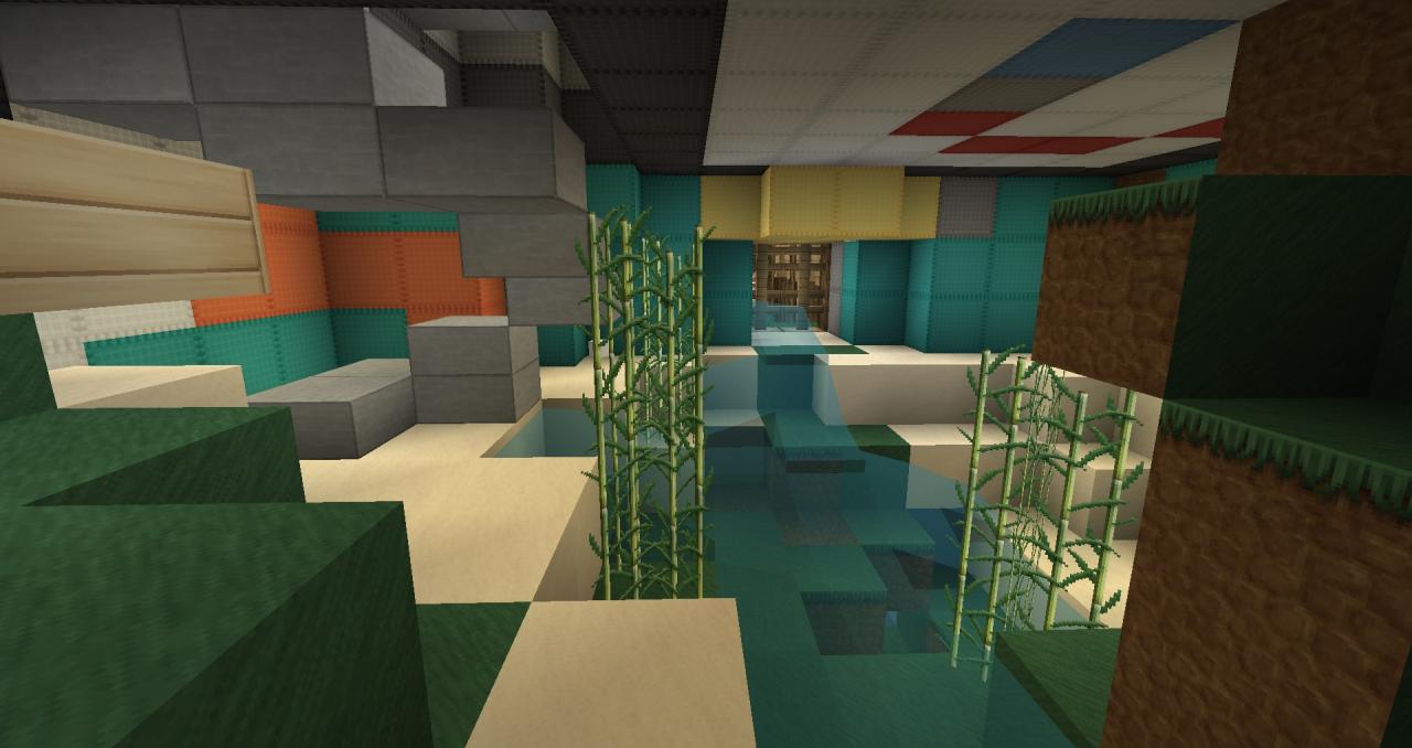 Oceanview Falls - Modern Minecraft Map