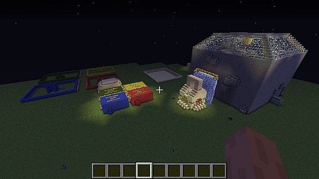Pvp map automated with command blocks Minecraft Map