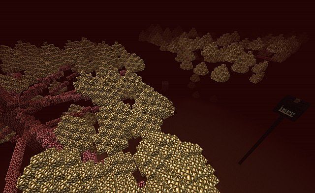 Tree Chunk Survival Minecraft Map