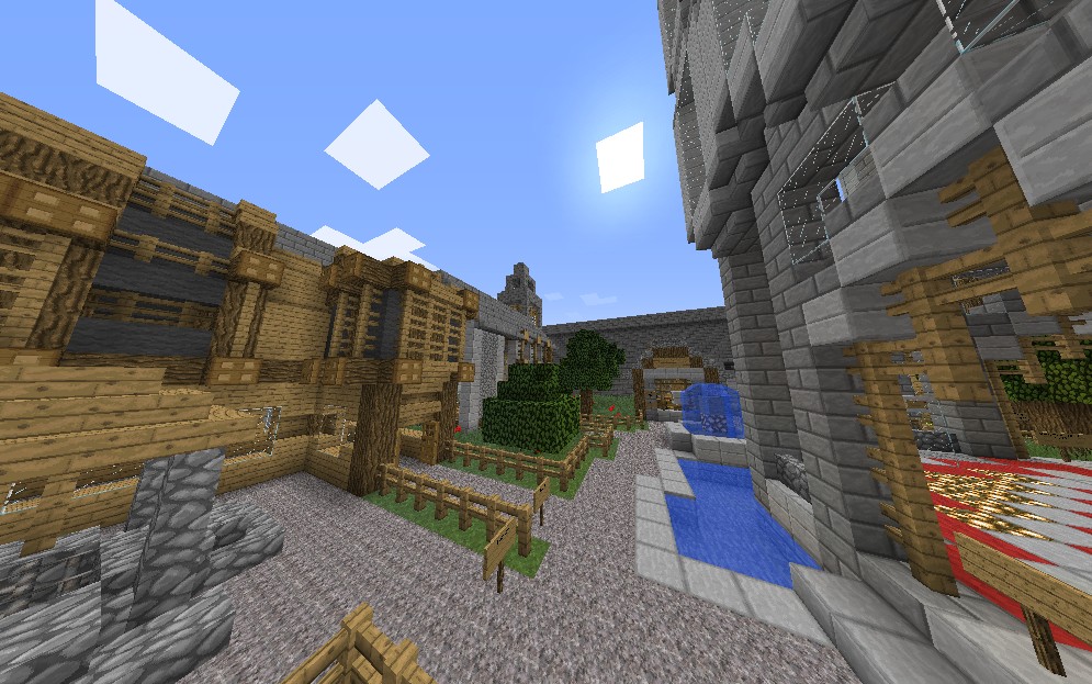 Medieval Faction [PVP] [Parkour] [Survival Games] JOIN NOW Minecraft Server