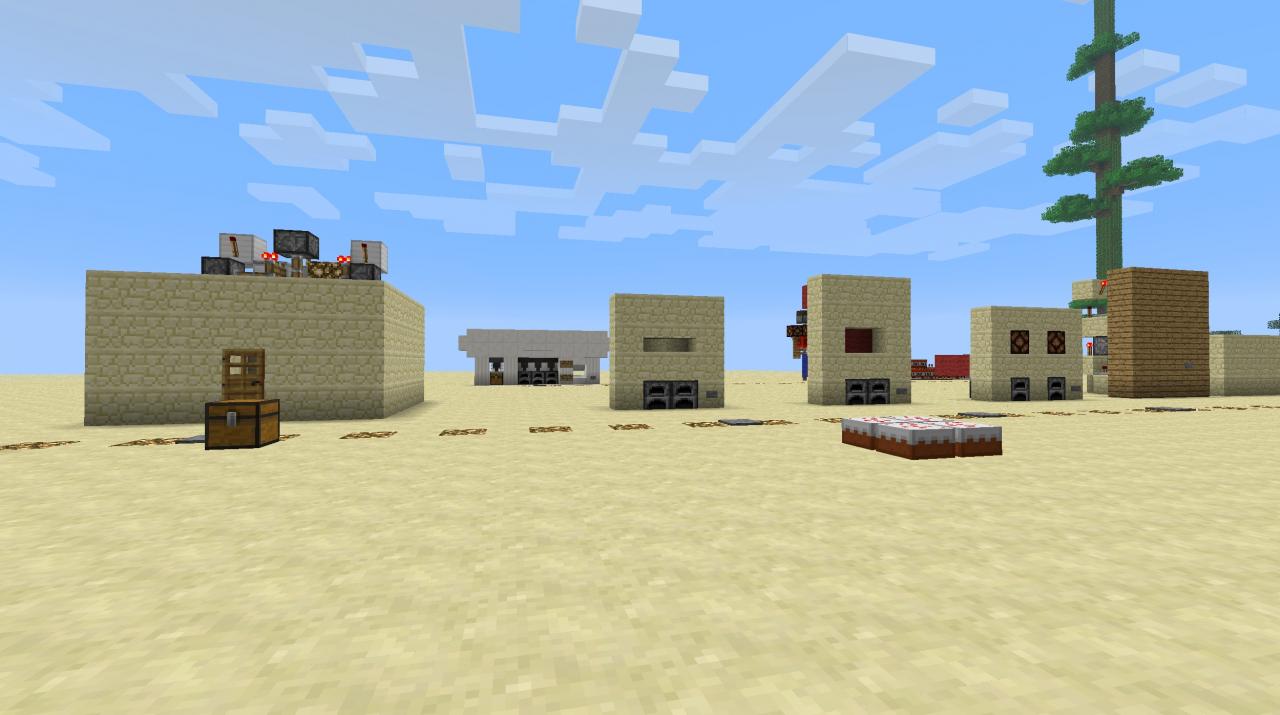 Qweryalp1020's Amazing Redstone World Minecraft Map