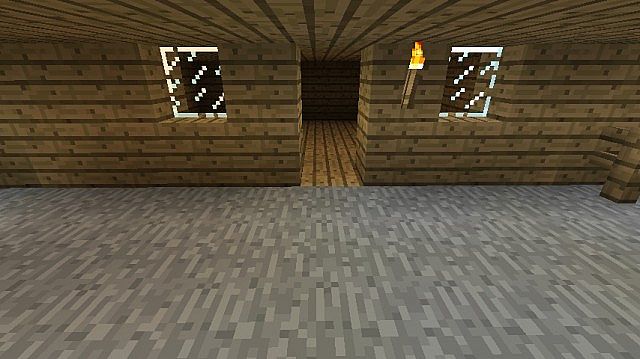 the normal house Minecraft Map