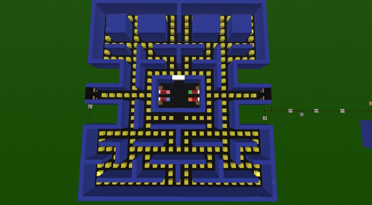 PAC-MAN MAP Minecraft Map