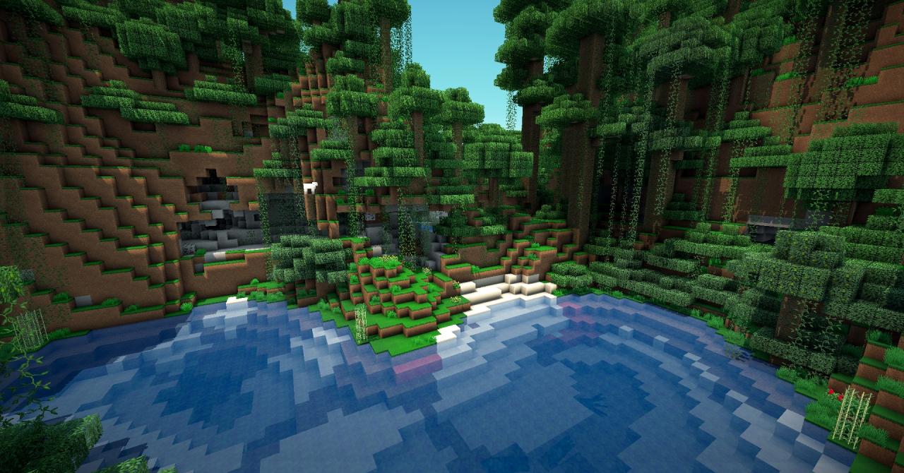 Azure Divinity - Modern Build Minecraft Map