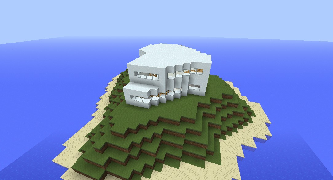 Minimal Island Home Minecraft Map