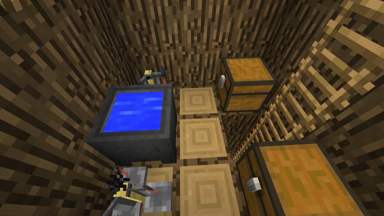 Medium treehouse Minecraft Map