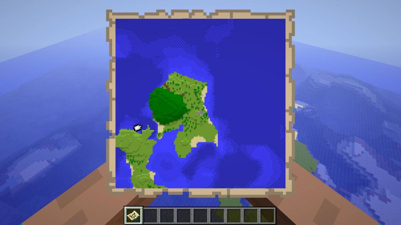 Medium treehouse Minecraft Map